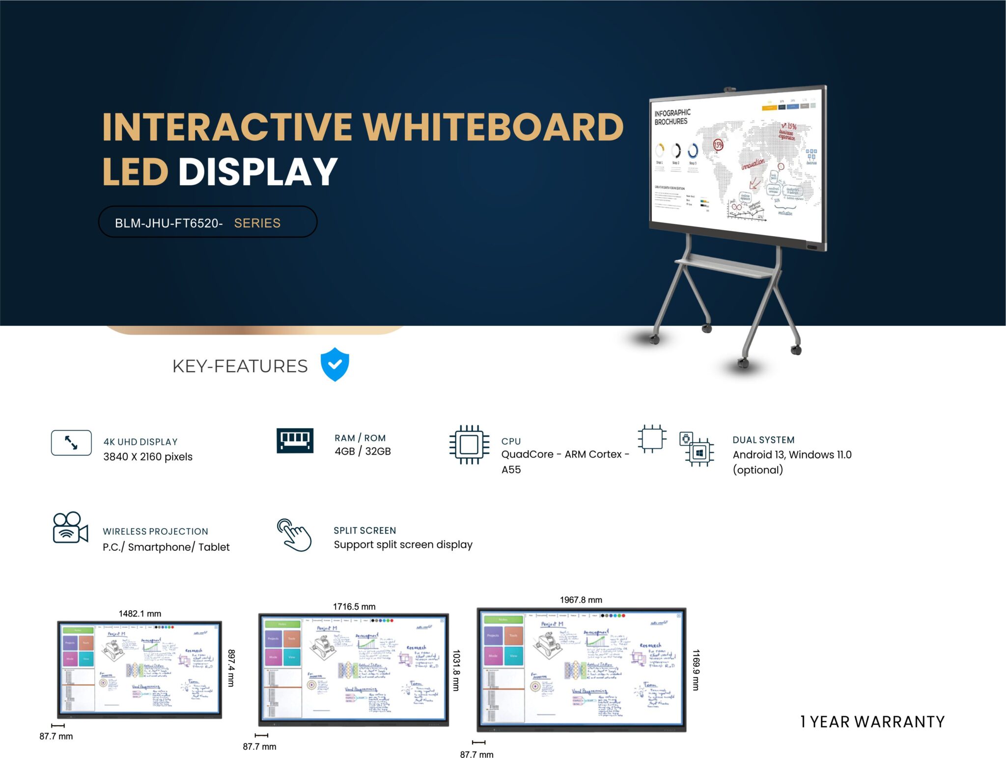 Commercial LED Displays – Blue Lagoon Media
